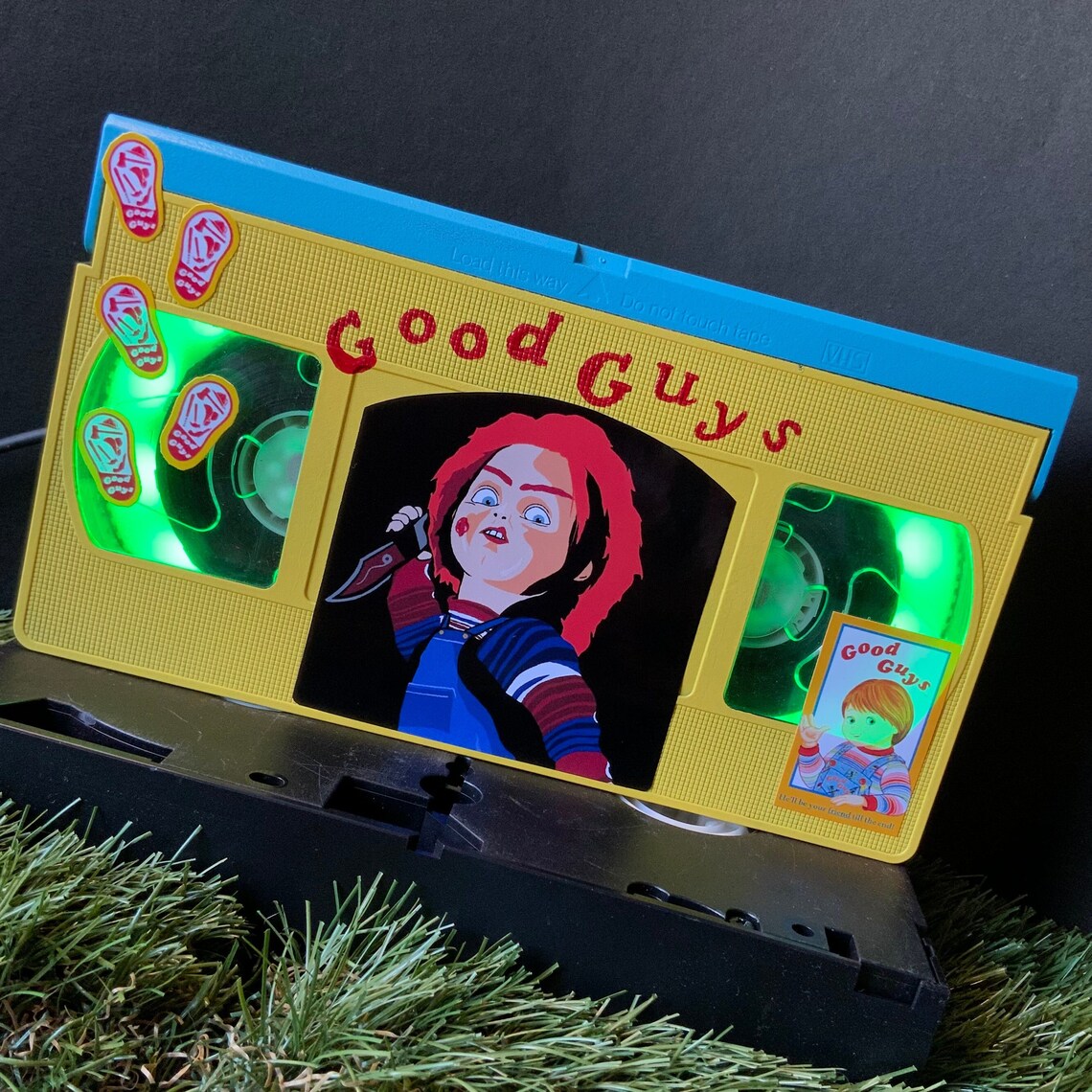 Retro VHS Lamp Chucky the Good Guys Child's Play Inspired - Etsy UK