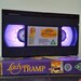 Retro VHS Lamp Blockbuster 80s 90s Night Light Table Lamp. Order Any ...