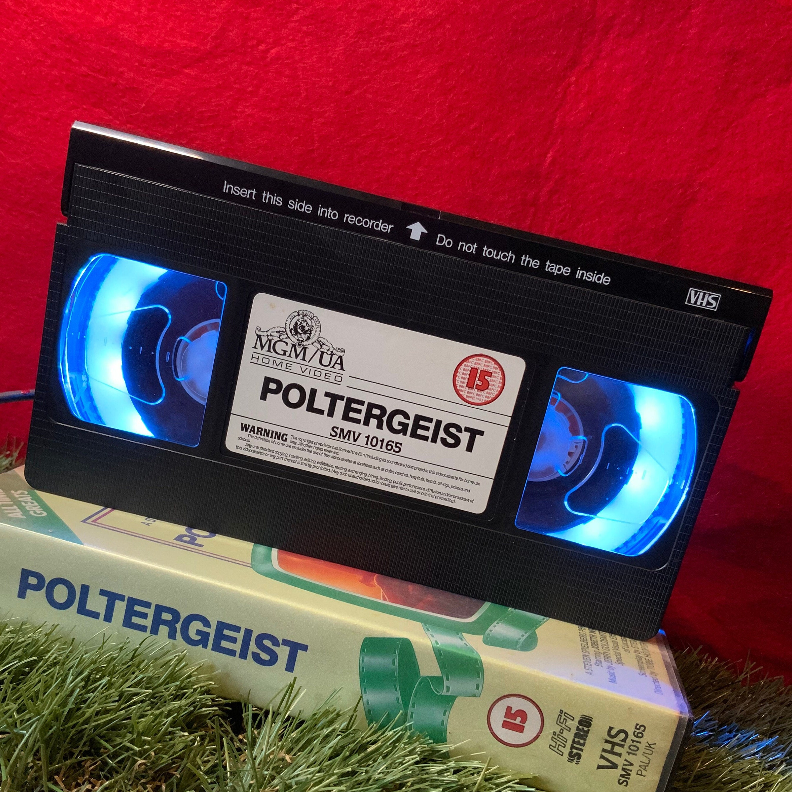 Lamps Retro VHS Lamp Night Light TableDesk Lamp Jumanji Lighting Home ...