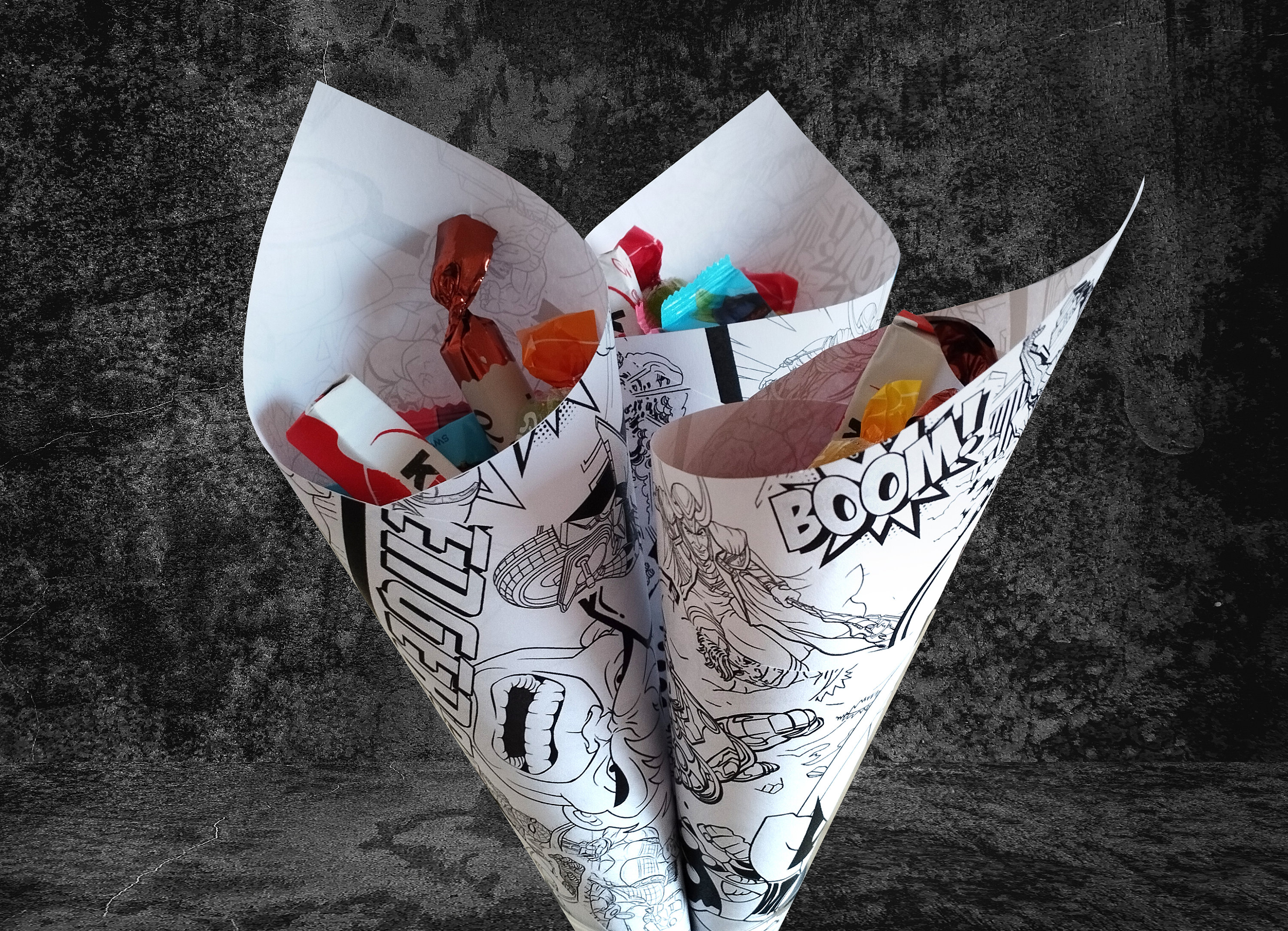 INSTANT DOWNLOAD Printable Avengers Favor Cones, Avengers Paper Bags ...