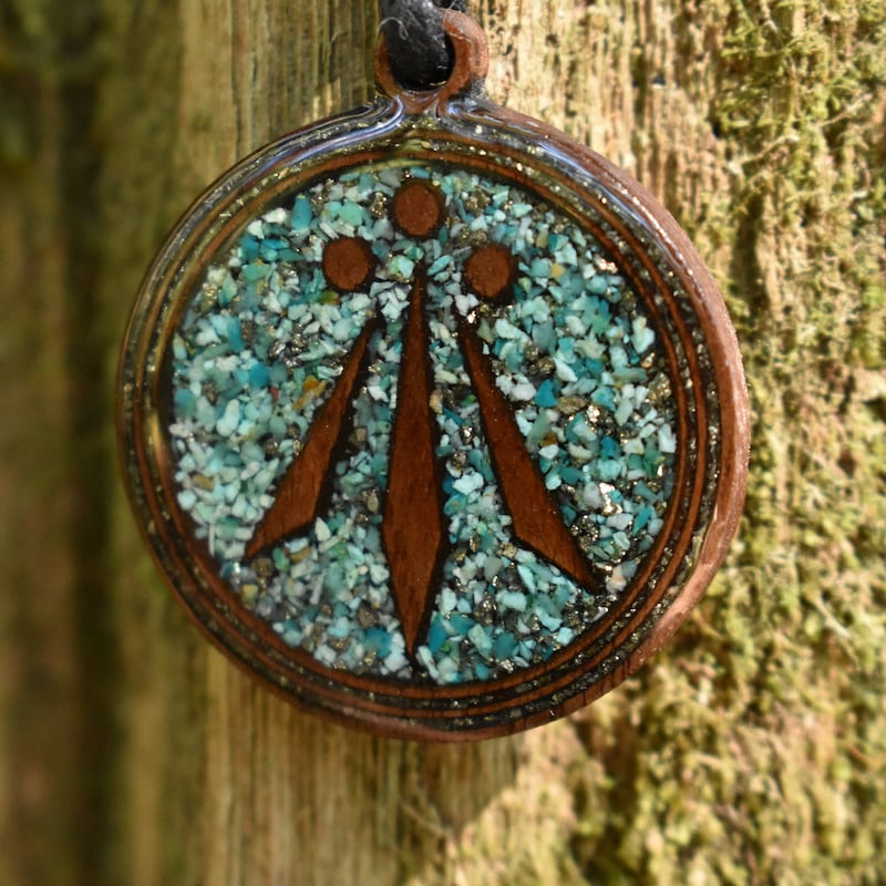 Awen Pendant - Etsy