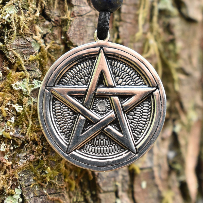 Pentagram Pendant - Etsy