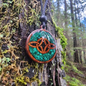 Serch Bythol (eternal Love) With Malachite - Black Tourmaline - Etsy