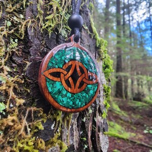 Serch Bythol (eternal Love) With Malachite - Black Tourmaline - Etsy