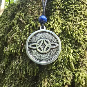 Fine Pewter Serch Bythol (eternal Love) Pendant - Double Sided - Etsy