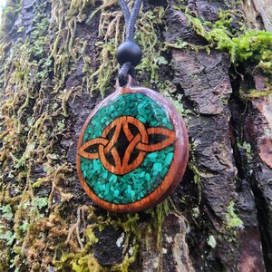 Serch Bythol (eternal Love) With Malachite - Black Tourmaline - Etsy