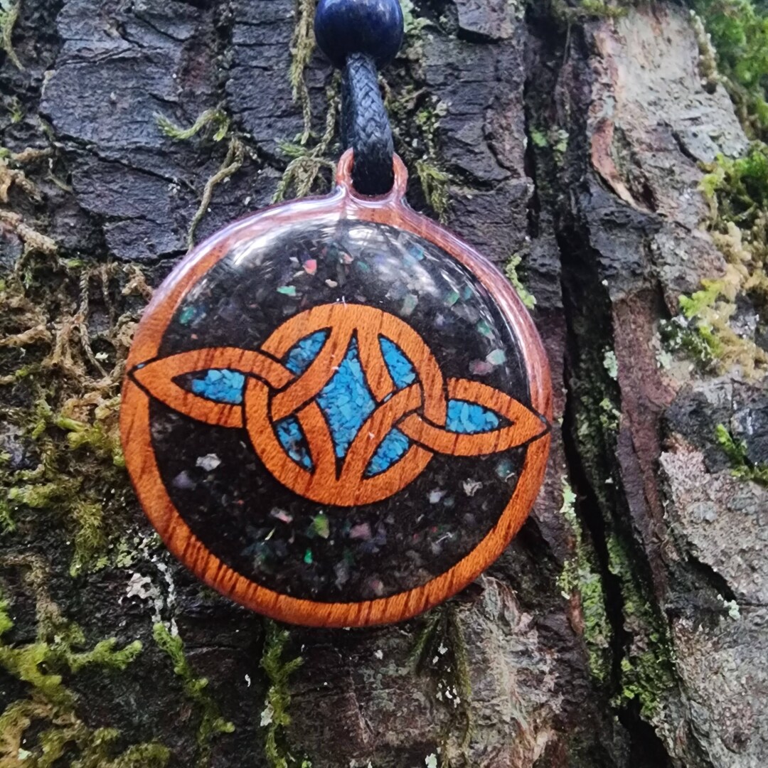 Serch Bythol (eternal Love) With Turquoise - Black Tourmaline ...