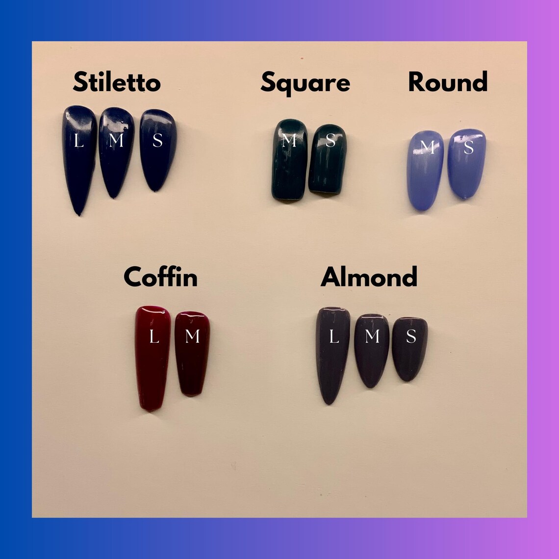 Tequila Nails - Etsy