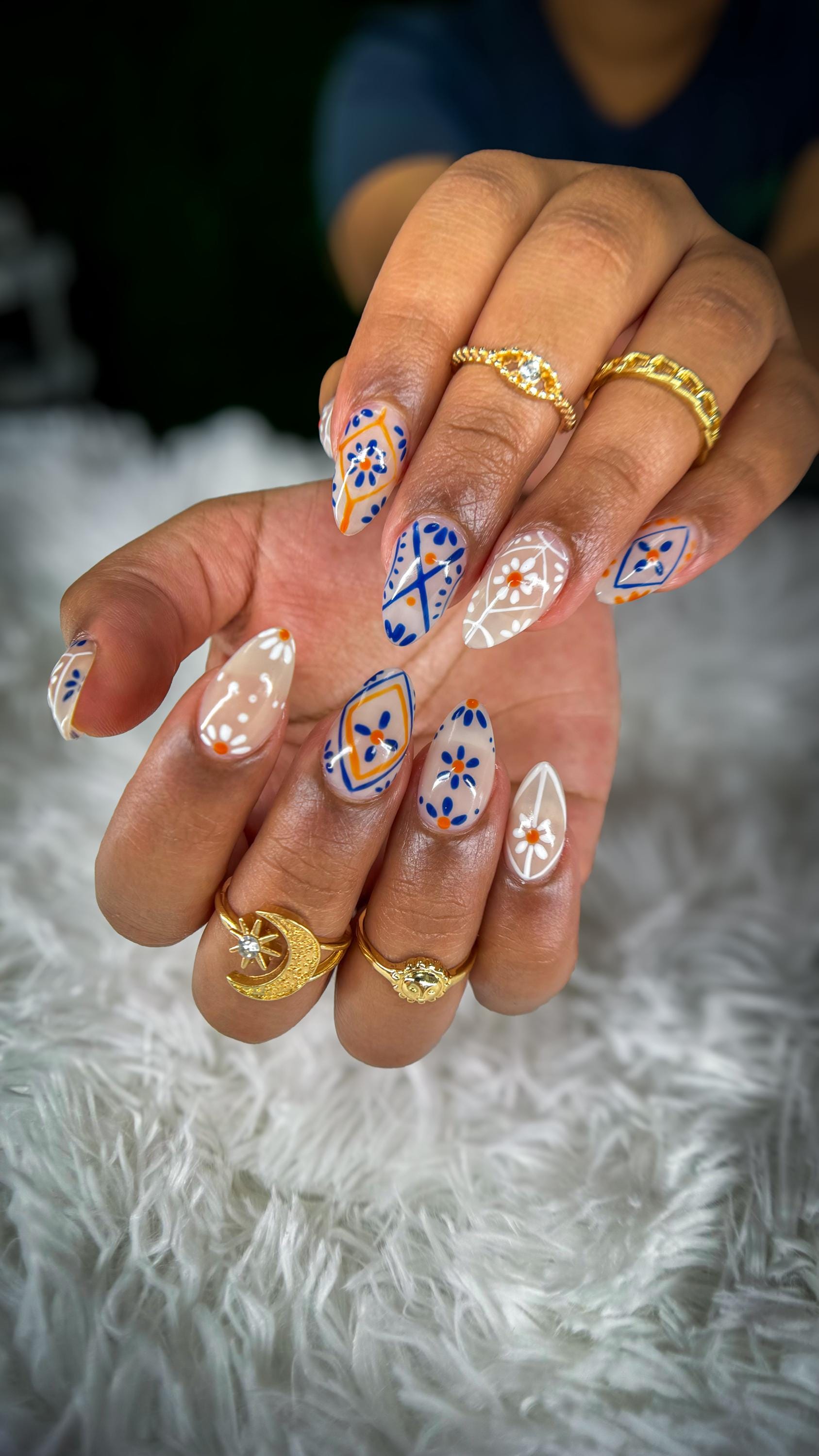 Tequila Nails - Etsy