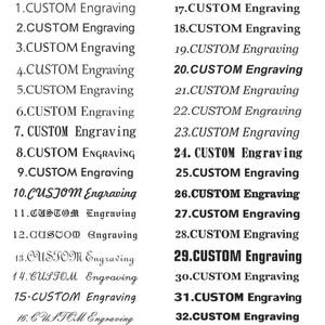 Executive Personalised Wall Name Plate, Custom Engraved Sign, Door ...