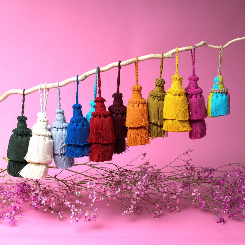Decorative Tassels - Etsy