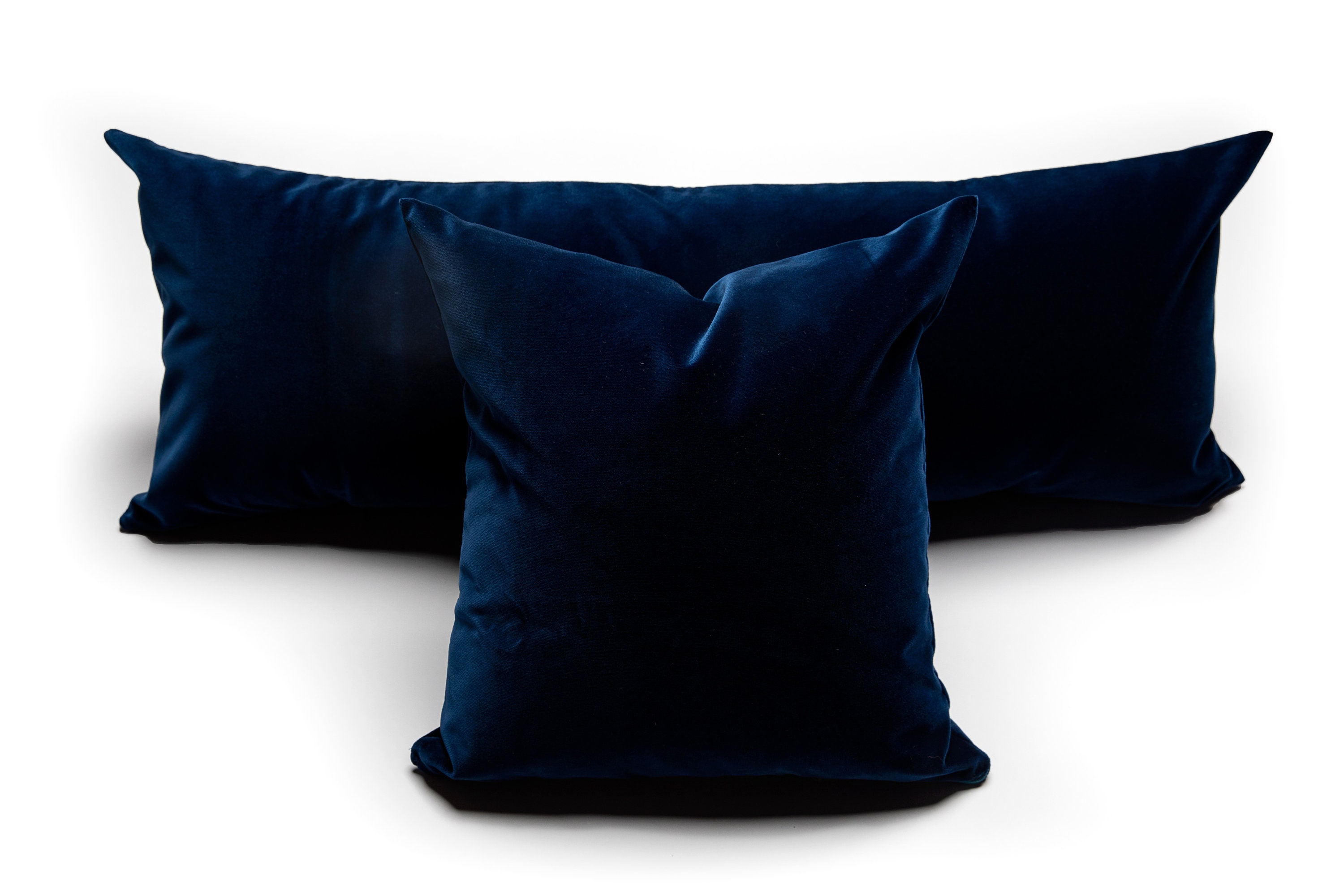 Classic Blue Pillow/ Contemporary Modern Blue Italian | Etsy