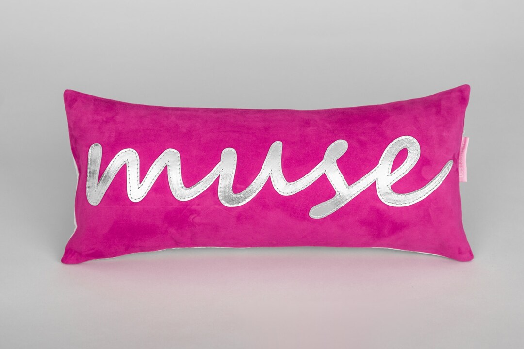 Pink Suede Pillow Small Throw Pillow Pink Pillows Pink Leather Pillow ...