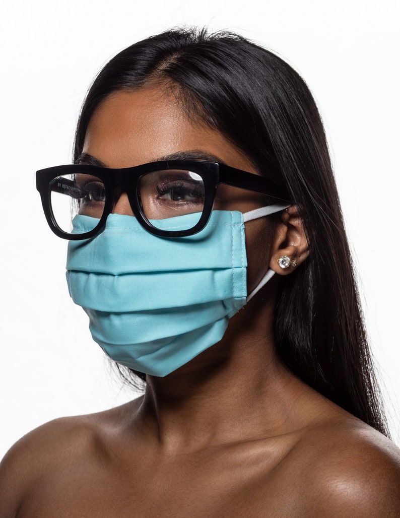 Best Face Mask For Glasses Wearers Face Mask For Glasses Etsy
