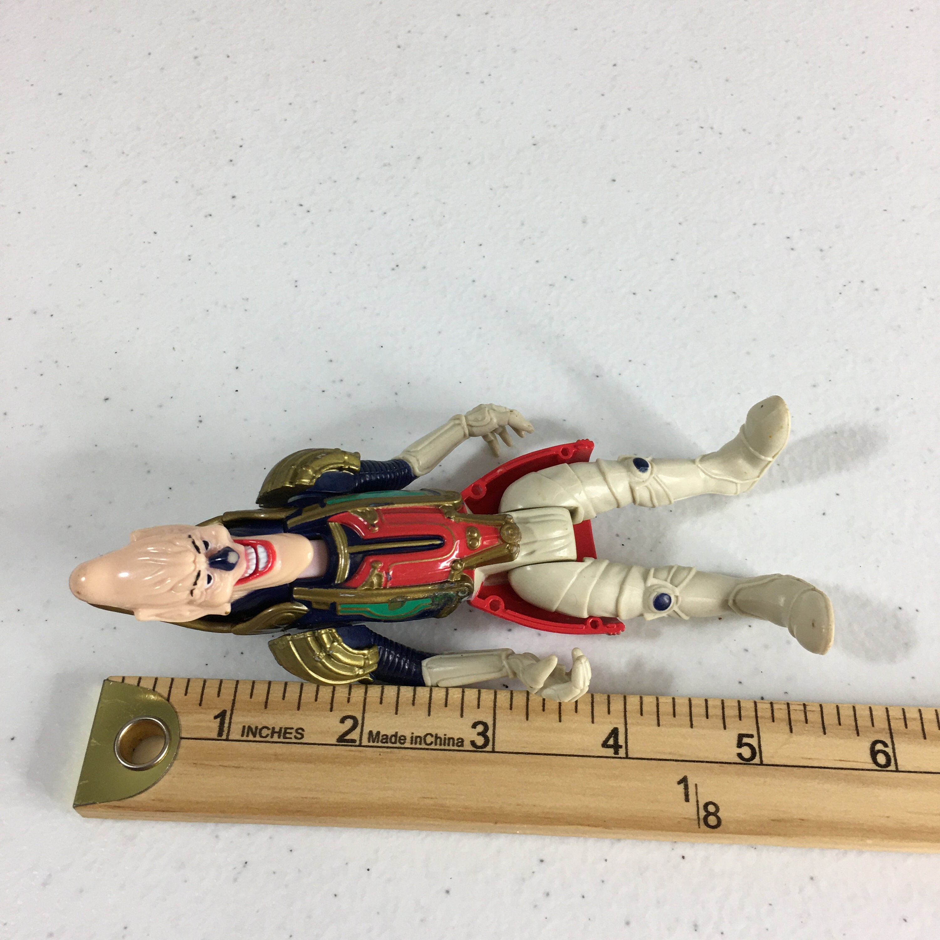 Power Rangers Turbo Evil Alien Slack Jaw Elgar 1996 Action - Etsy