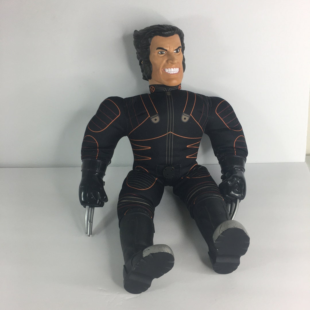 Toybiz Marvel X-men 2000 Movie Wolverine 20 Talking - Etsy