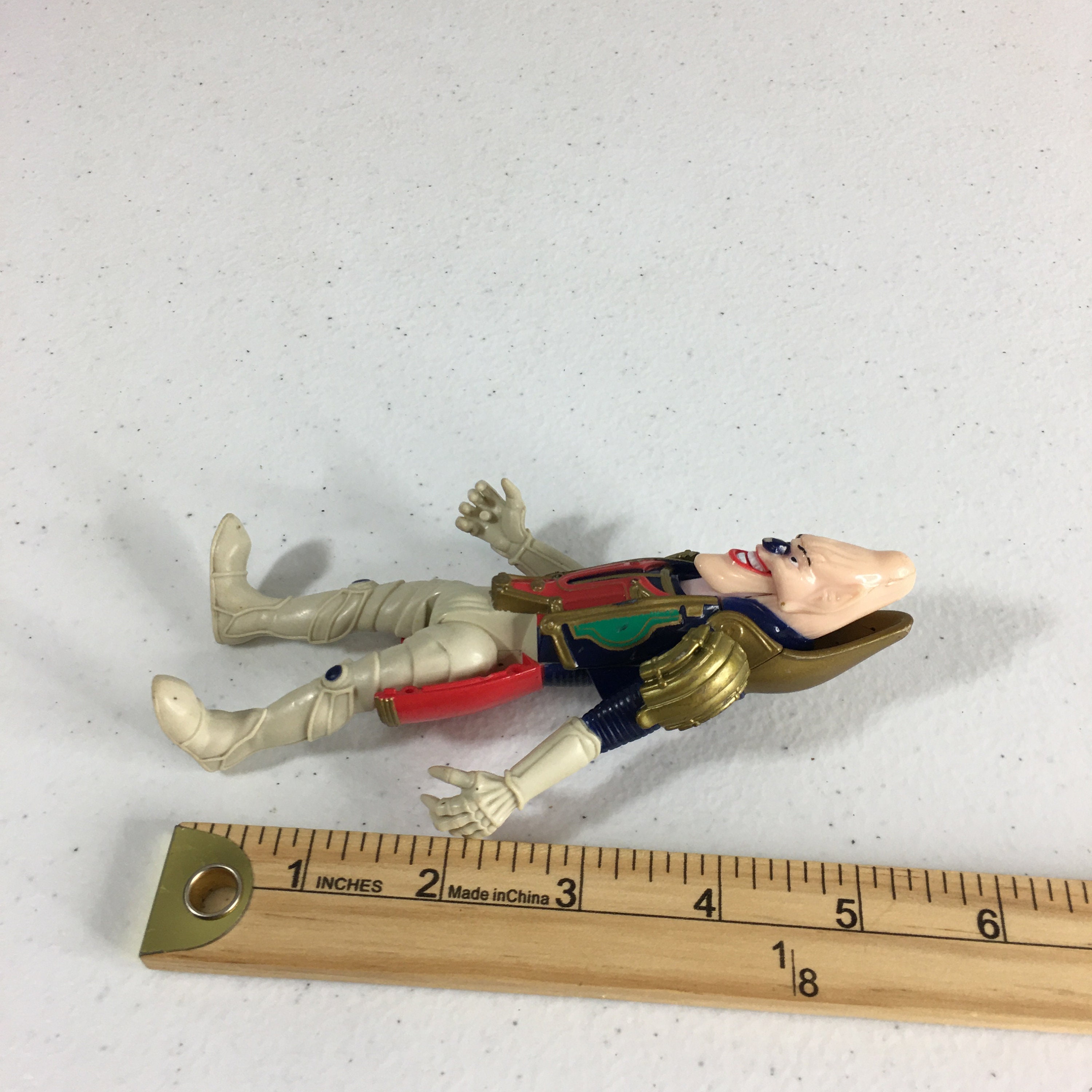 Power Rangers Turbo Evil Alien Slack Jaw Elgar 1996 Action - Etsy