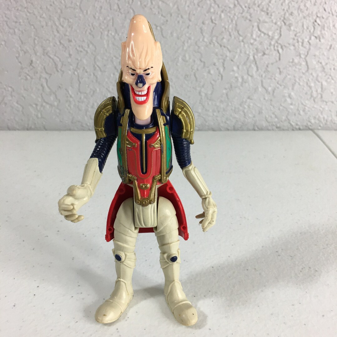 Power Rangers Turbo Evil Alien Slack Jaw Elgar 1996 Action Figure - Etsy