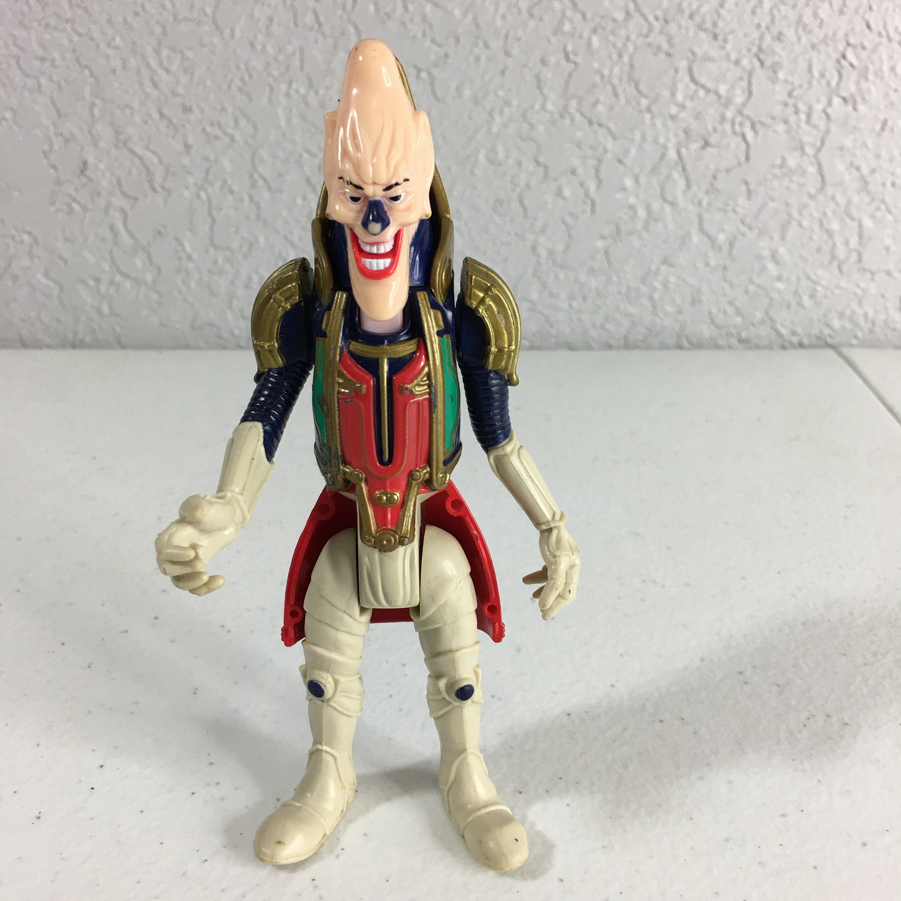 Power Rangers Turbo Evil Alien Slack Jaw Elgar 1996 Action - Etsy