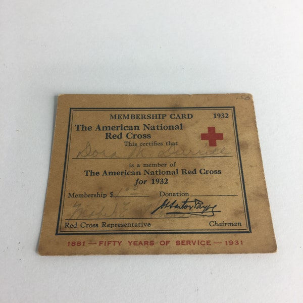 Red Cross - Etsy