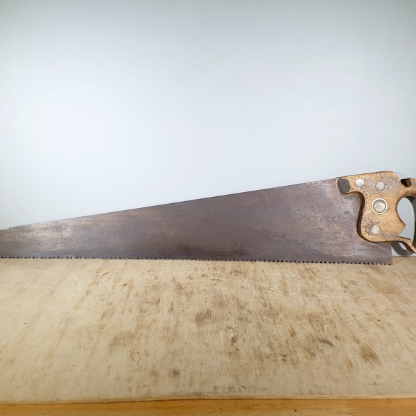 Disston Saw - Etsy
