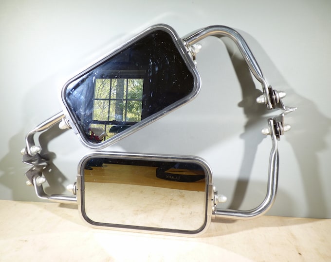 Fomoco Western Jr Type 2 Swing Lock Mirrors - Etsy