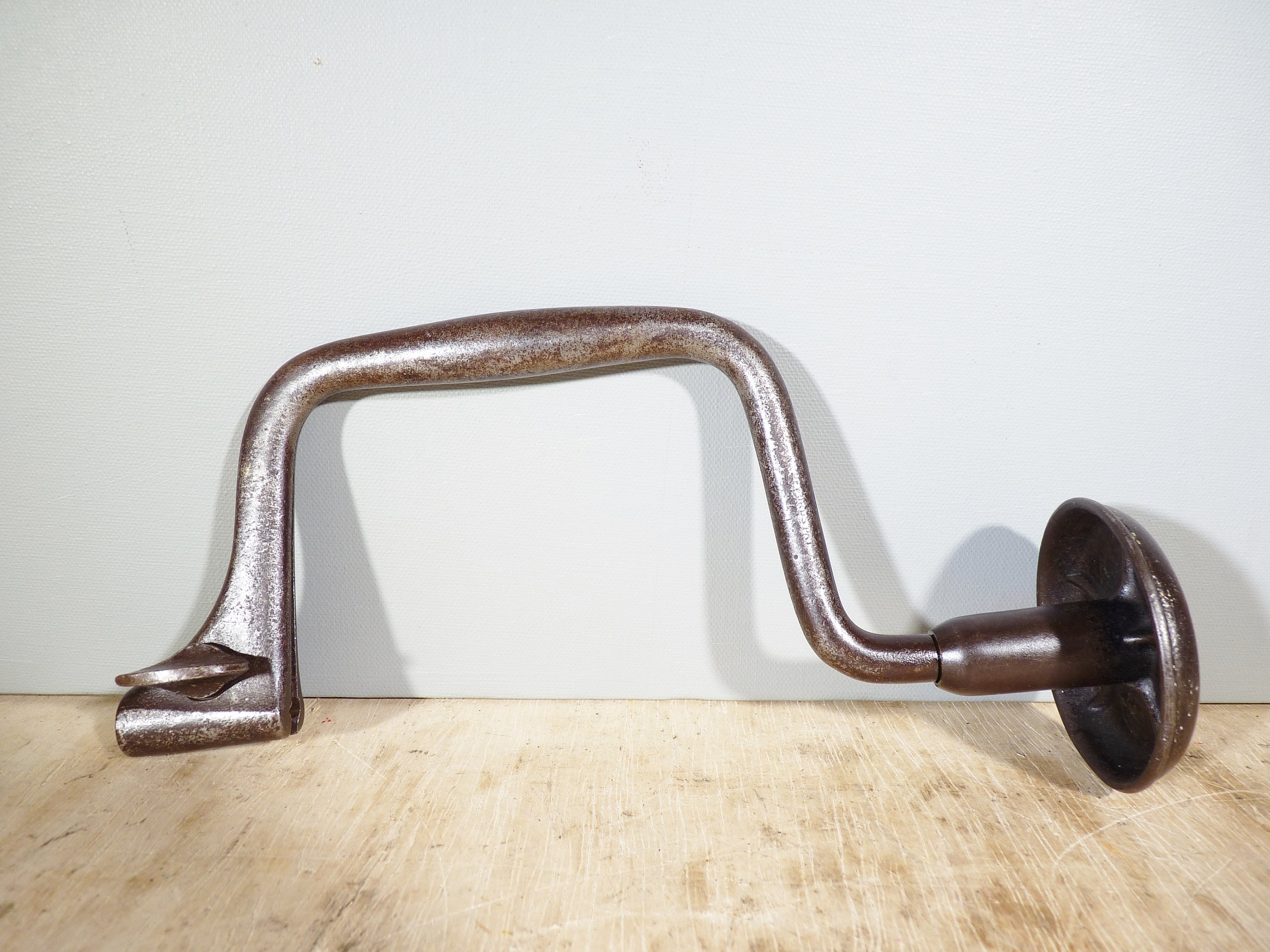 Antique Tools Brace And Bits