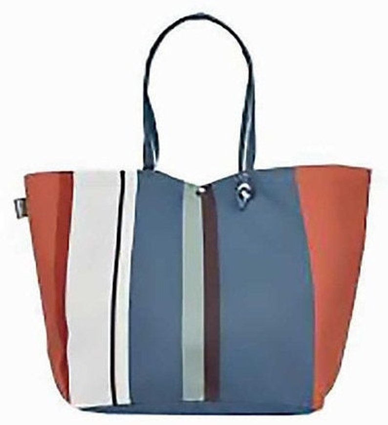 Coated Shopping Adjustable Bag - 100% Cotton - 23.5"x15.5" - ARTIGA - Etsy