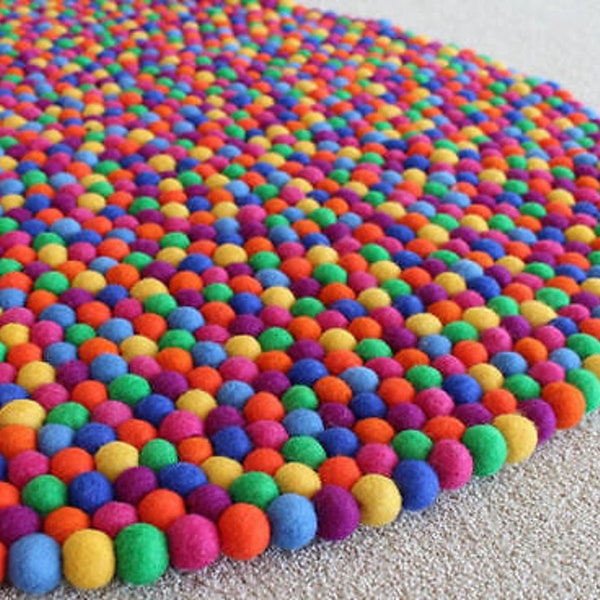 Felt Rug - Etsy