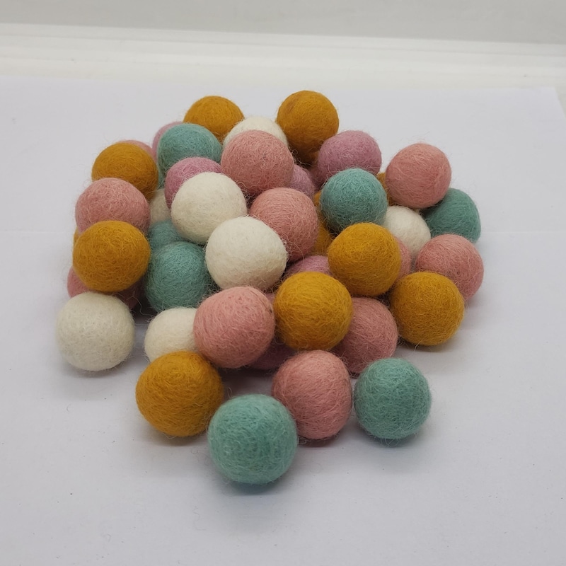 Felt Balls - Etsy