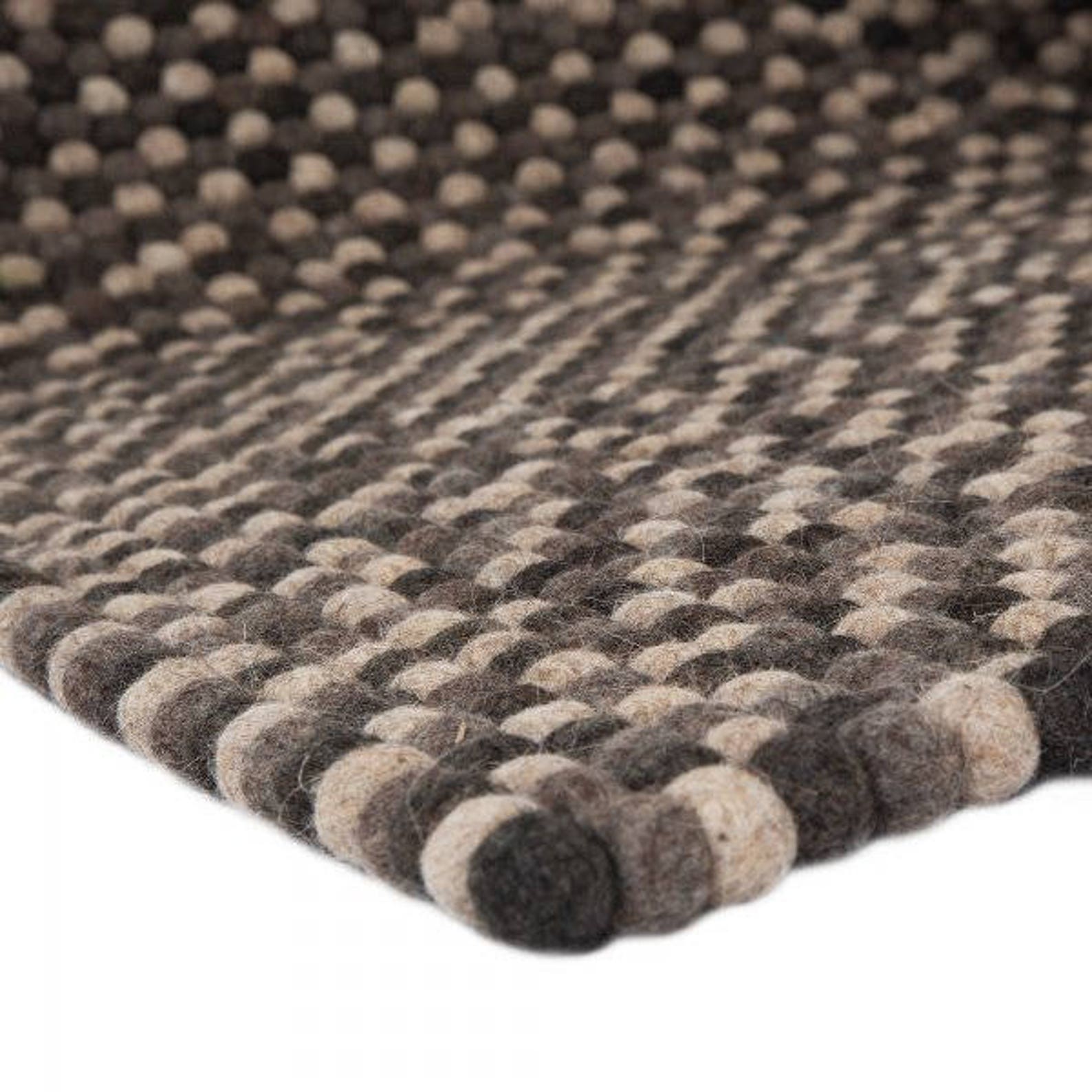 Natural Color Rectangle Nursery Runner Rug Handmade - Etsy