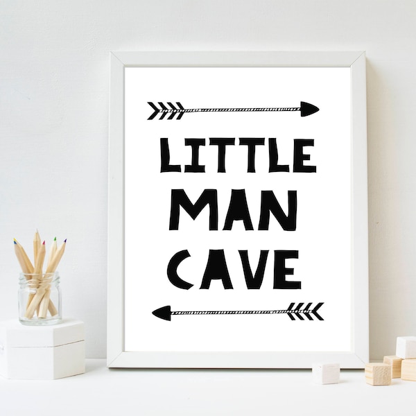 Little Man Cave - Etsy