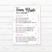 Hen Party Selfie Challenge Cards- Hen Party, Bride and Bridesmaid ...