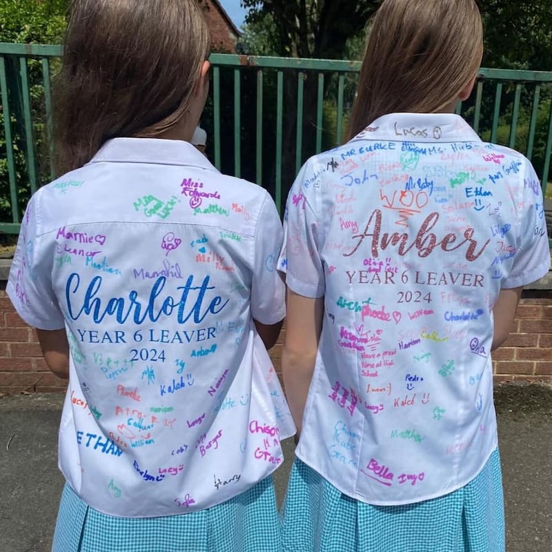 Leavers 2025 Shirt - Etsy UK