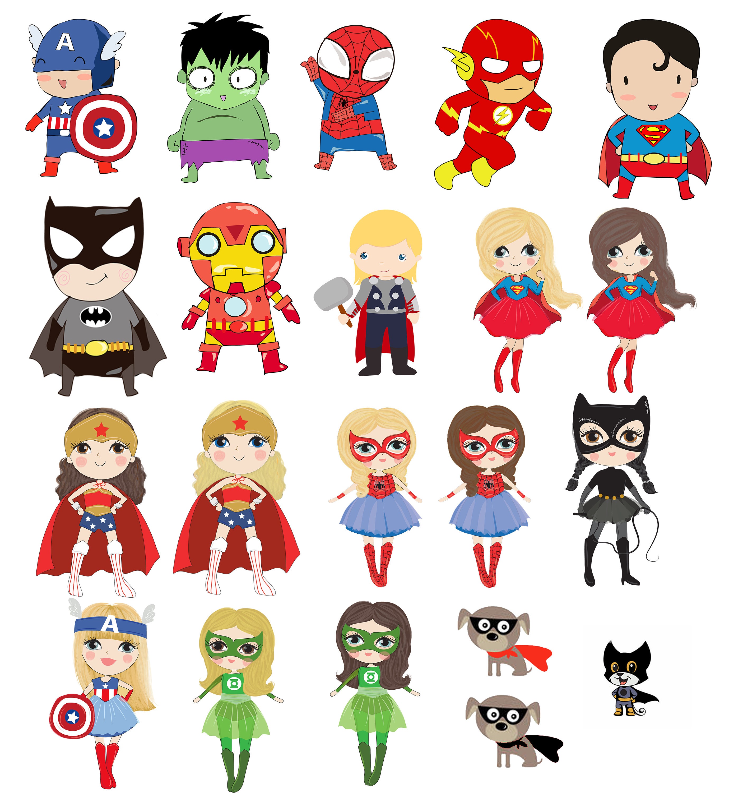 Personalised Family Hero Print, Personalised Super Print, Christmas ...