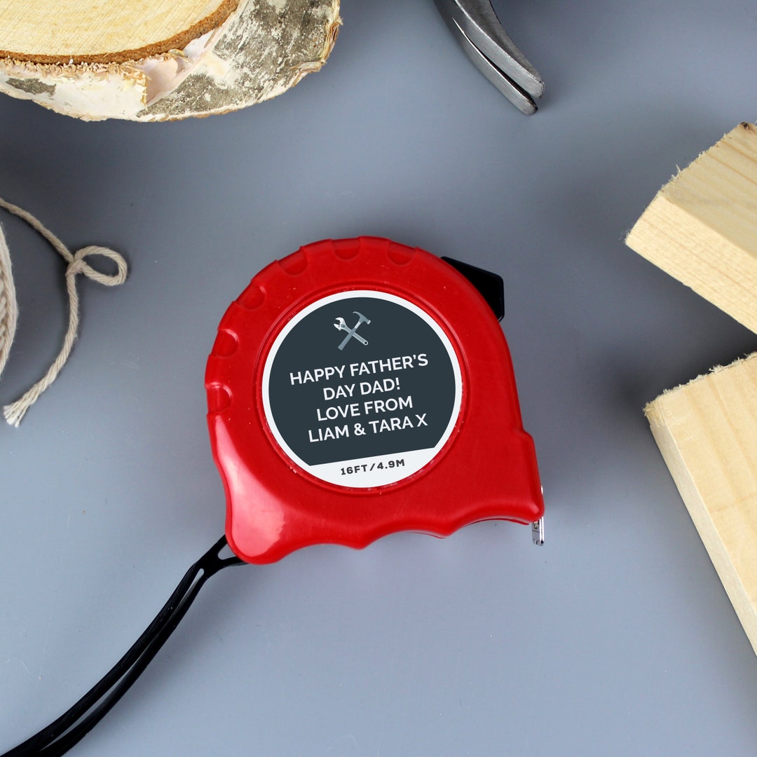 Personalised Tools Tape Measure - Custom Printed Measuring Tape ...