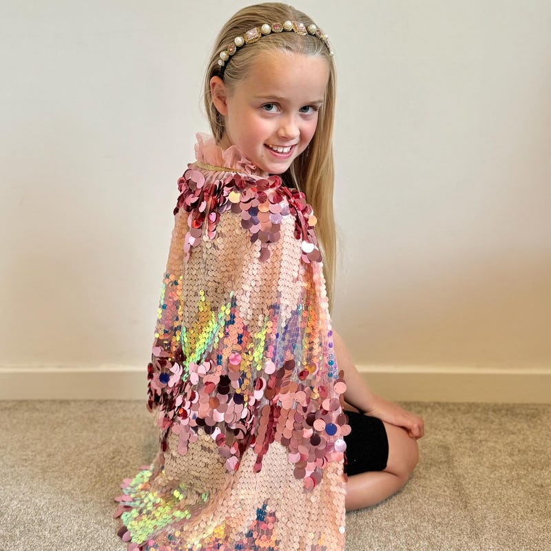 Kids Sparkly Capes - Etsy UK