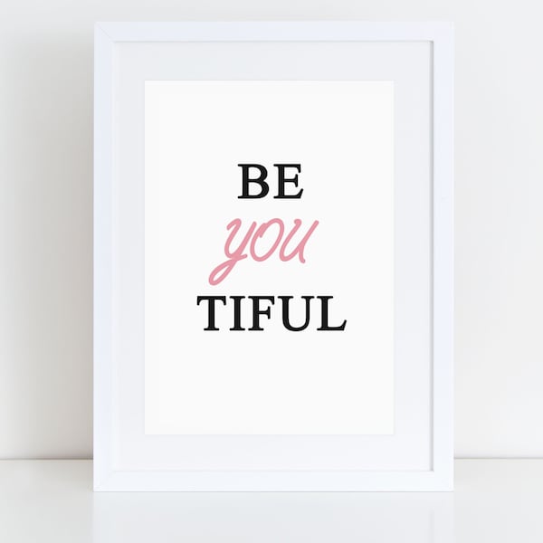 Be You Tiful - Etsy