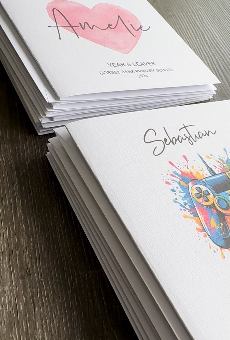 Personalised School Leavers Card, 2026 School Leavers Card, Graffiti ...