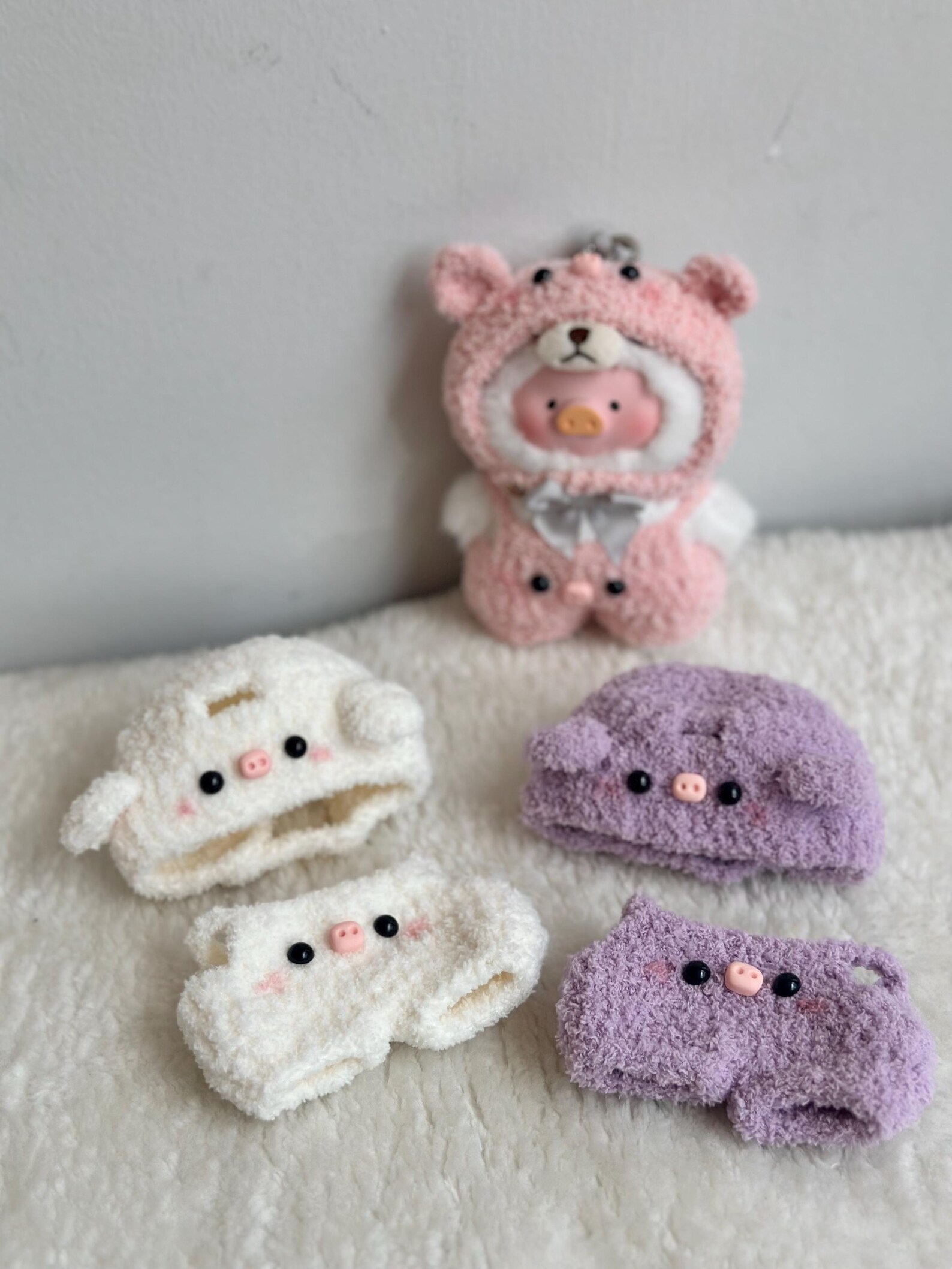 Lulupig Outfit Crochet Pattern: Piggy Costume (PDF Pattern) - Etsy
