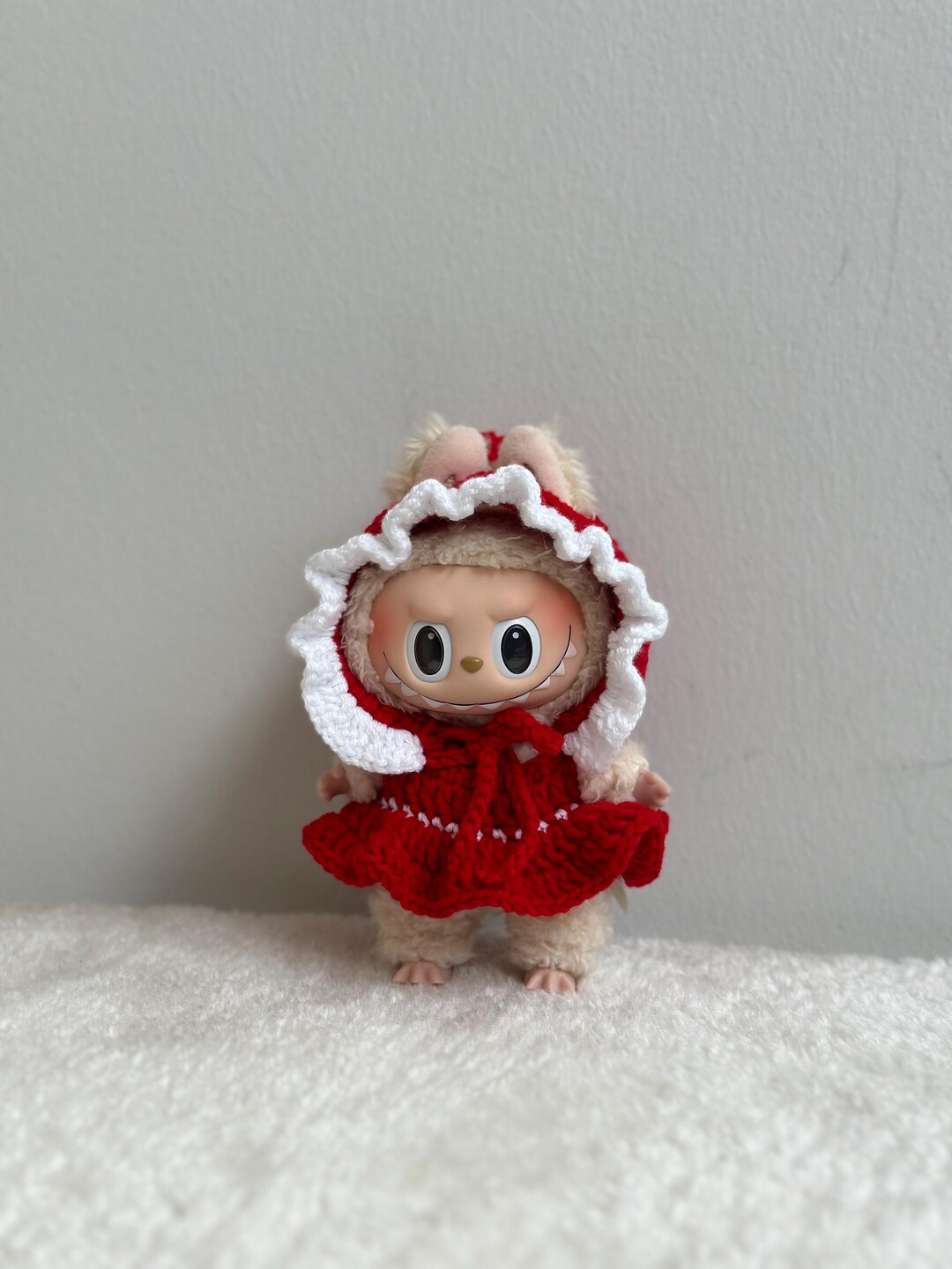 Crochet Pattern* Little Red Riding Hood Doll Outfit V1 V2 / PDF Crochet ...