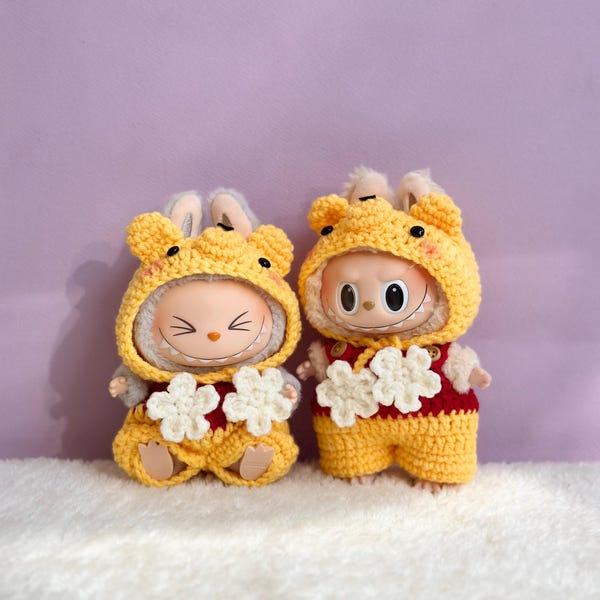 Labubu Winnie the Pooh - Etsy