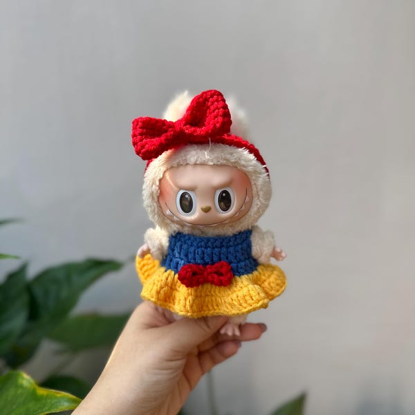 Labubu Doll Crochet Pattern - Etsy