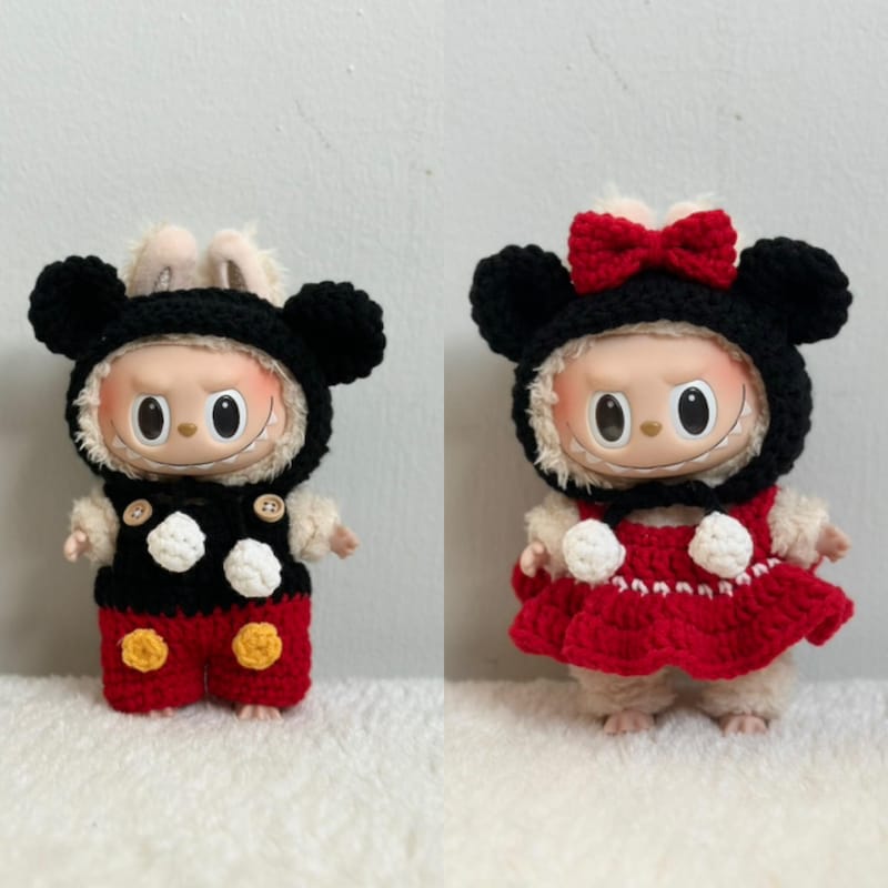 Mickey Mouse Labubu - Etsy