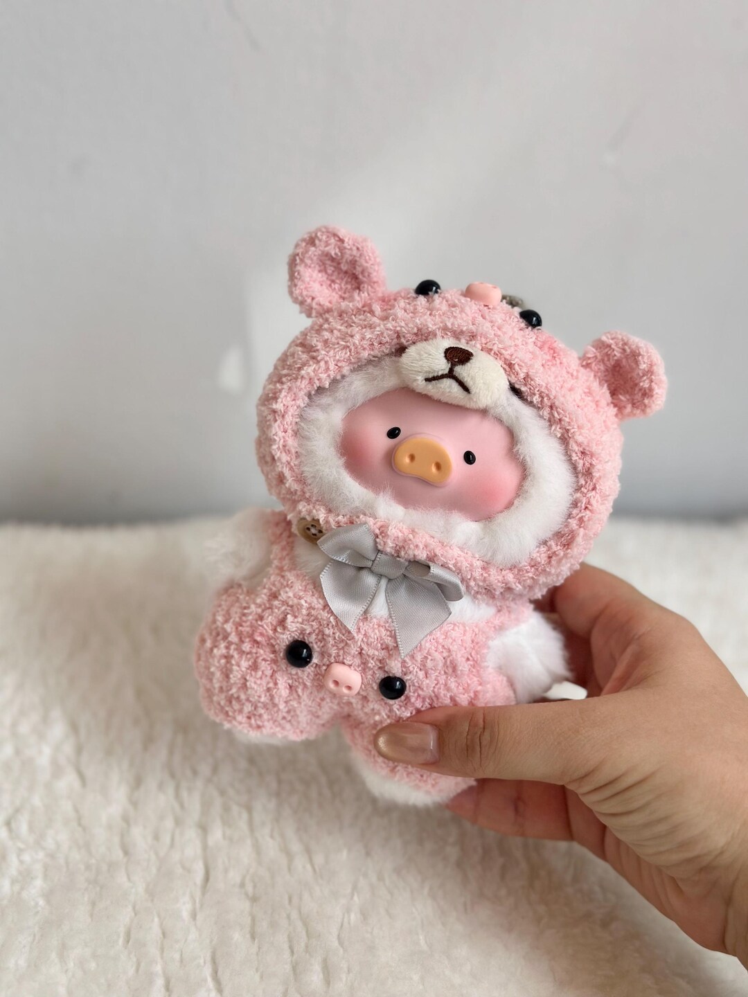 Crochet Pattern* Lulupig Piggy Outfit/ PDF Crochet Pattern Lulupig ...
