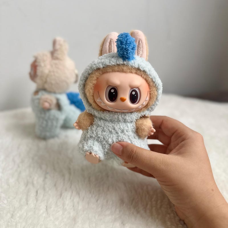 Crochet Labubu Dino - Etsy