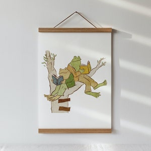 Frog and Toad Poster Classroom Decor Book Characters - Etsy