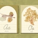 Cursive Alphabet Flash Cards - Nature Based Printable Curriculum ...