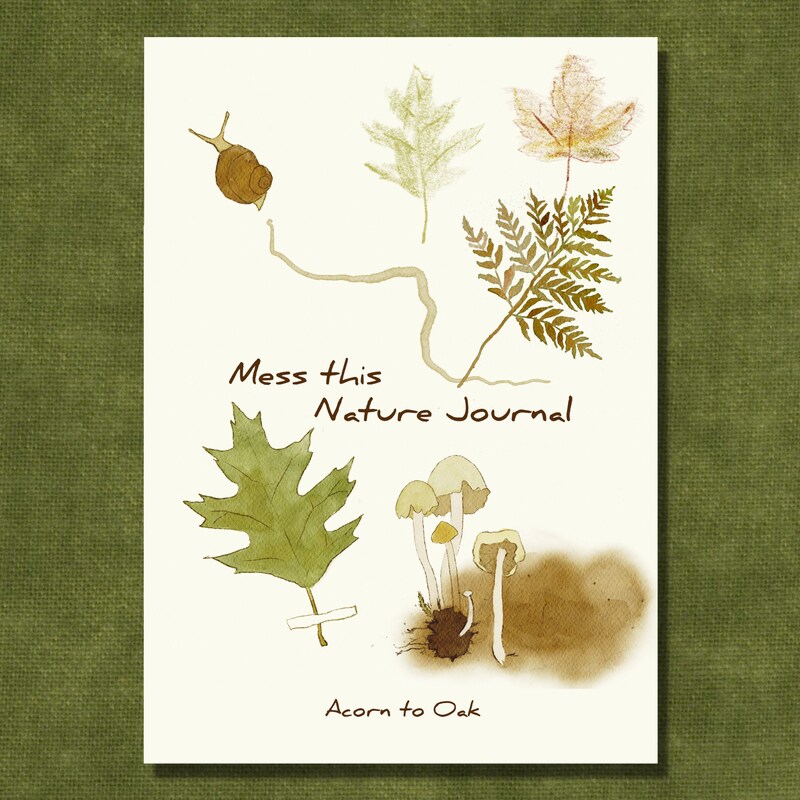 Nature Journal Printable - Etsy