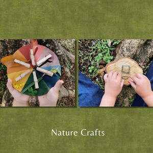 Alphabet Forest: Nature Based Early Learning Reading and - Etsy